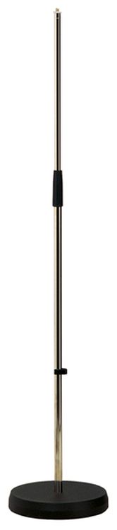 pied-de-micro-König--Meyer-modèle-Mikrofonstativ-vernickelt-