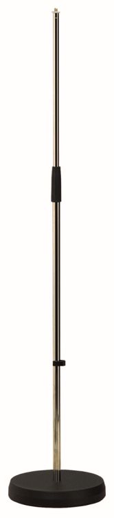 pied-de-micro-König--Meyer-modèle-Mikrofonstativ-vernickelt-